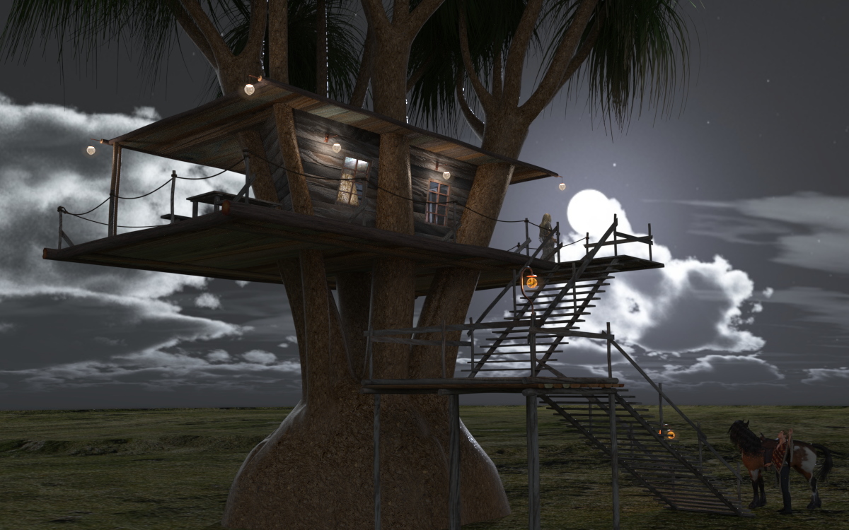 AJ Treehouse 2 promo U.jpg | HiveWire 3D Community