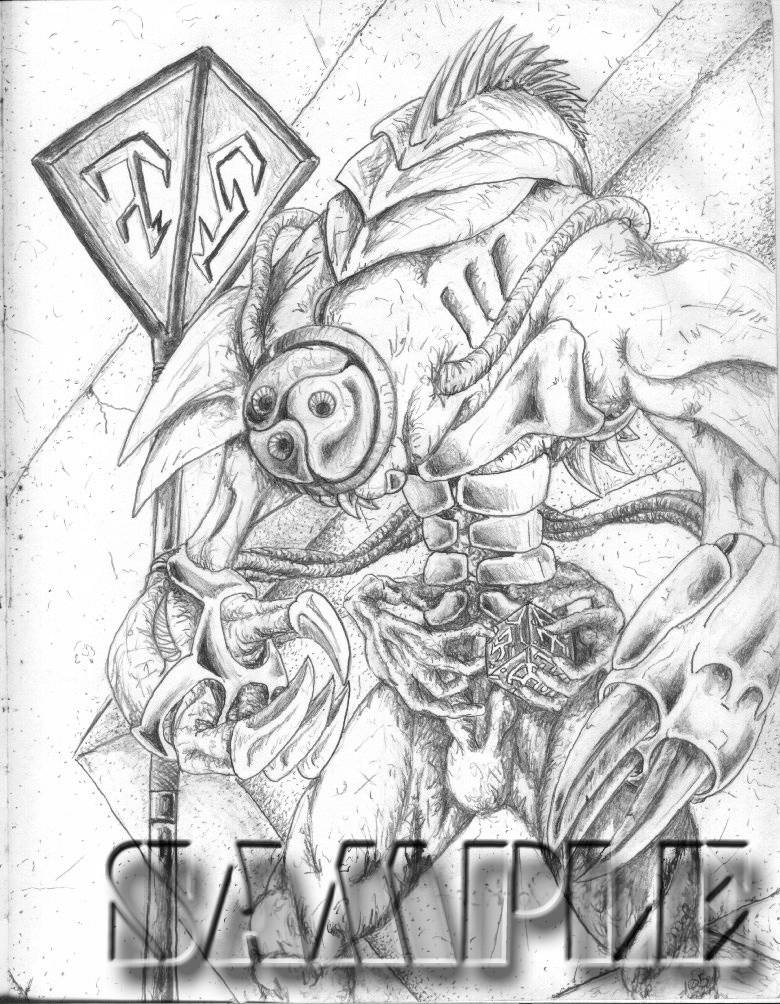 Alien Torches | HiveWire 3D Community