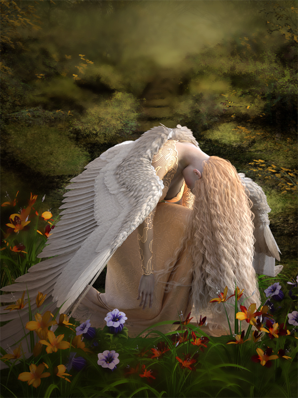 Broken Spirit by luannemarie | HiveWire 3D Community