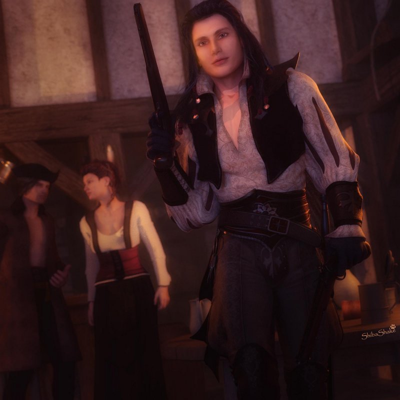 Captain Dusk By Shiba Shake | HiveWire 3D Community