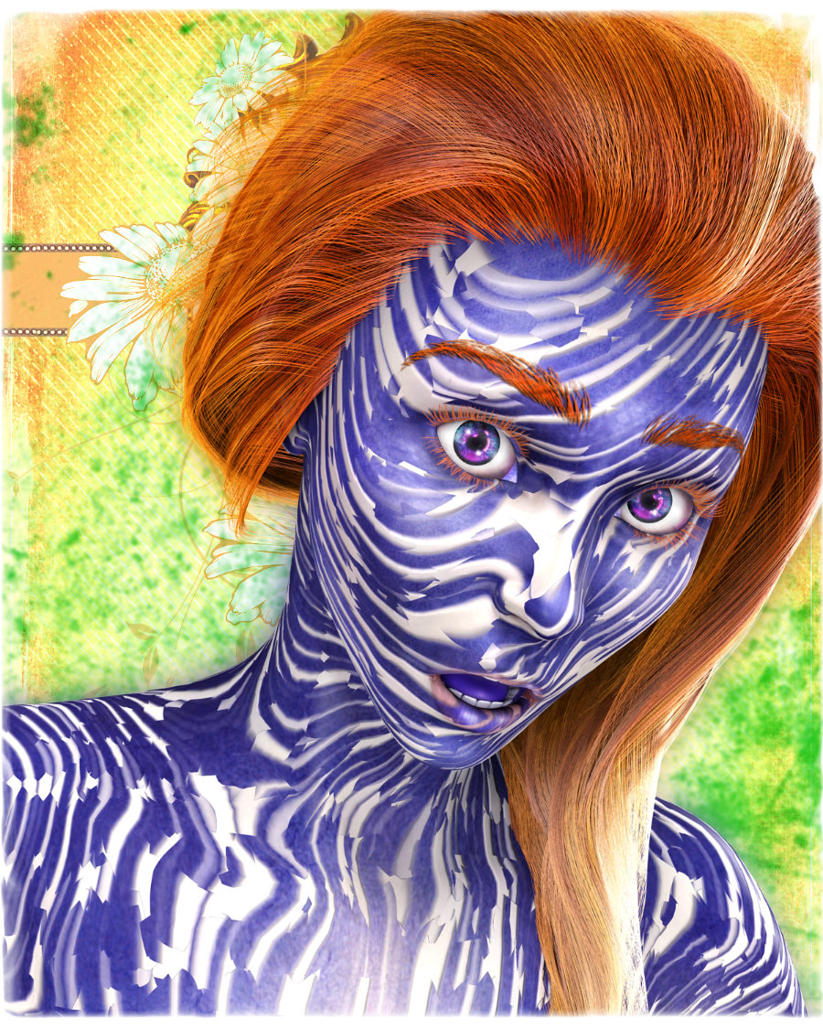 Carrara Odd Girl 7 Final | HiveWire 3D Community