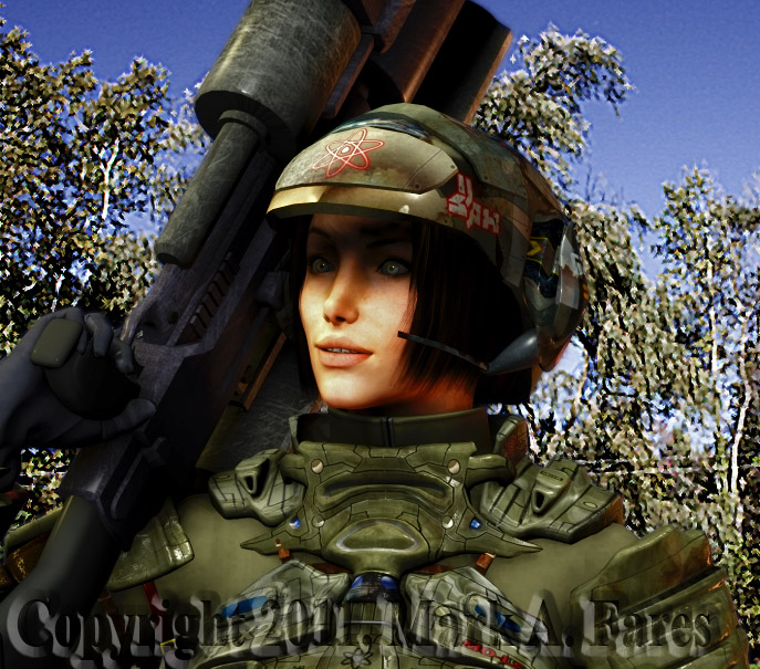 CassandraCloseup | HiveWire 3D Community