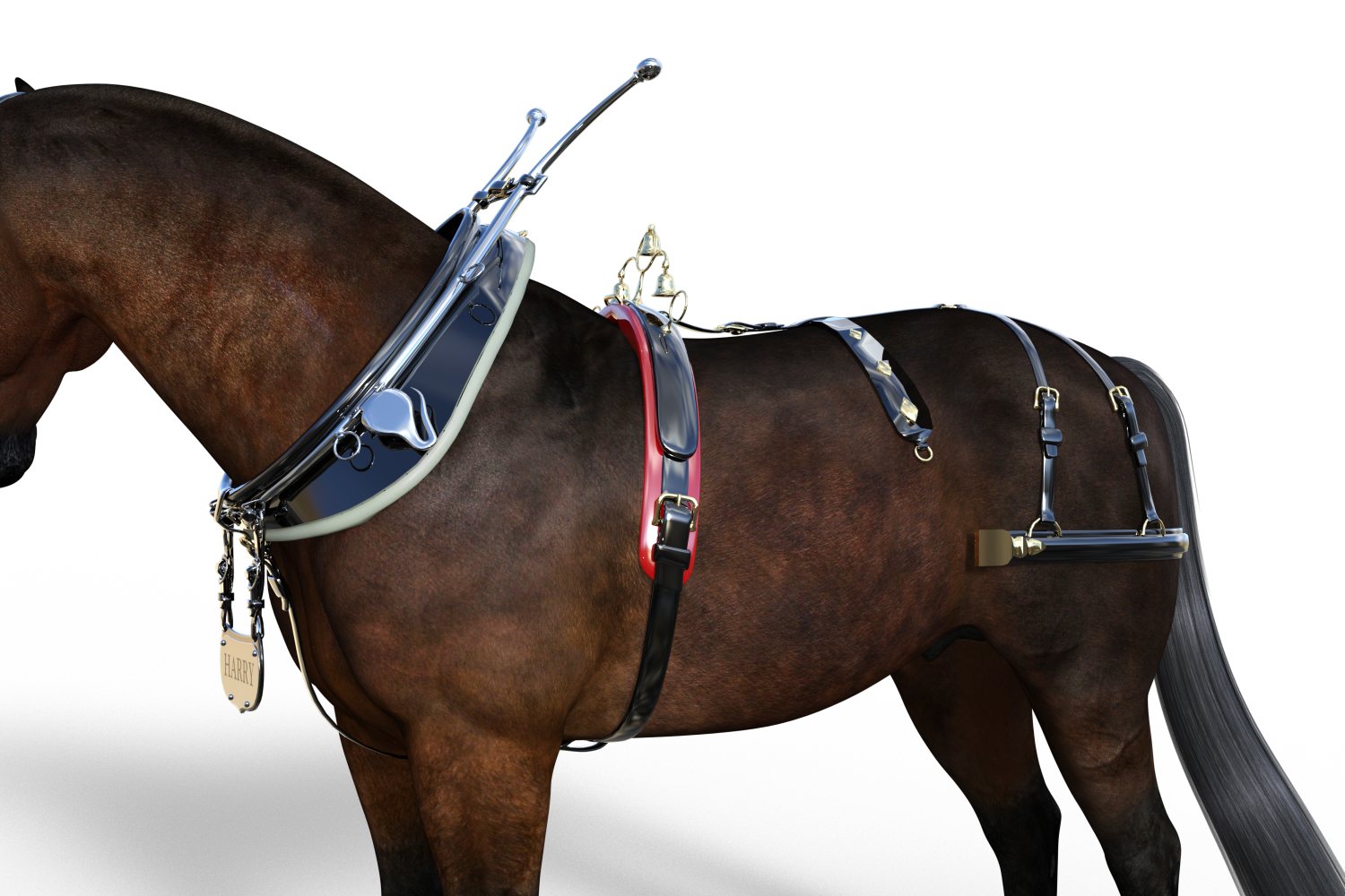 Draft harness in progress #2 | HiveWire 3D Community