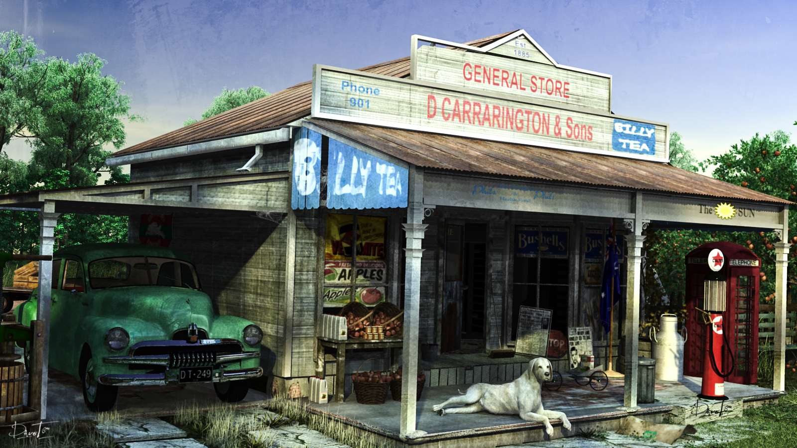 Old Shop | HiveWire 3D Community