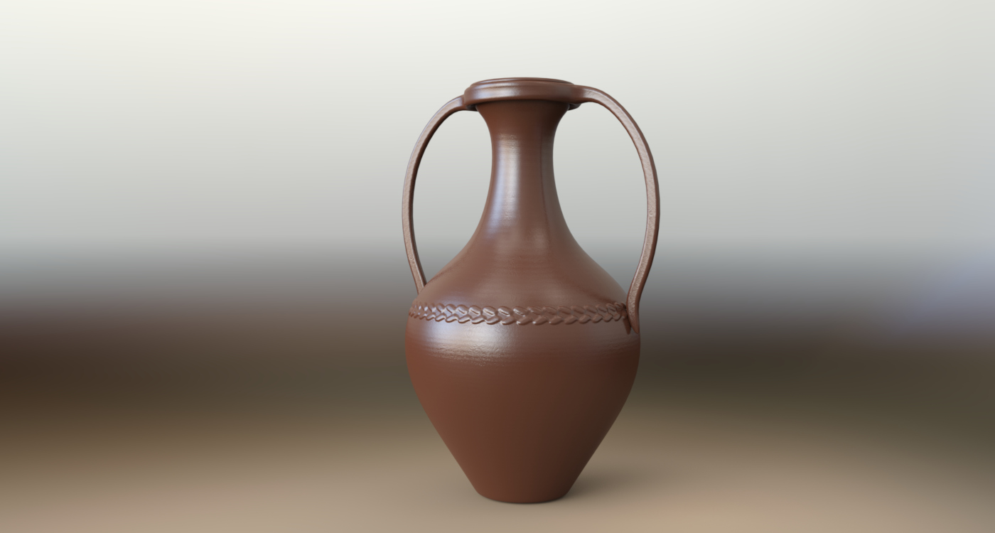 Polishes fired clay | HiveWire 3D Community