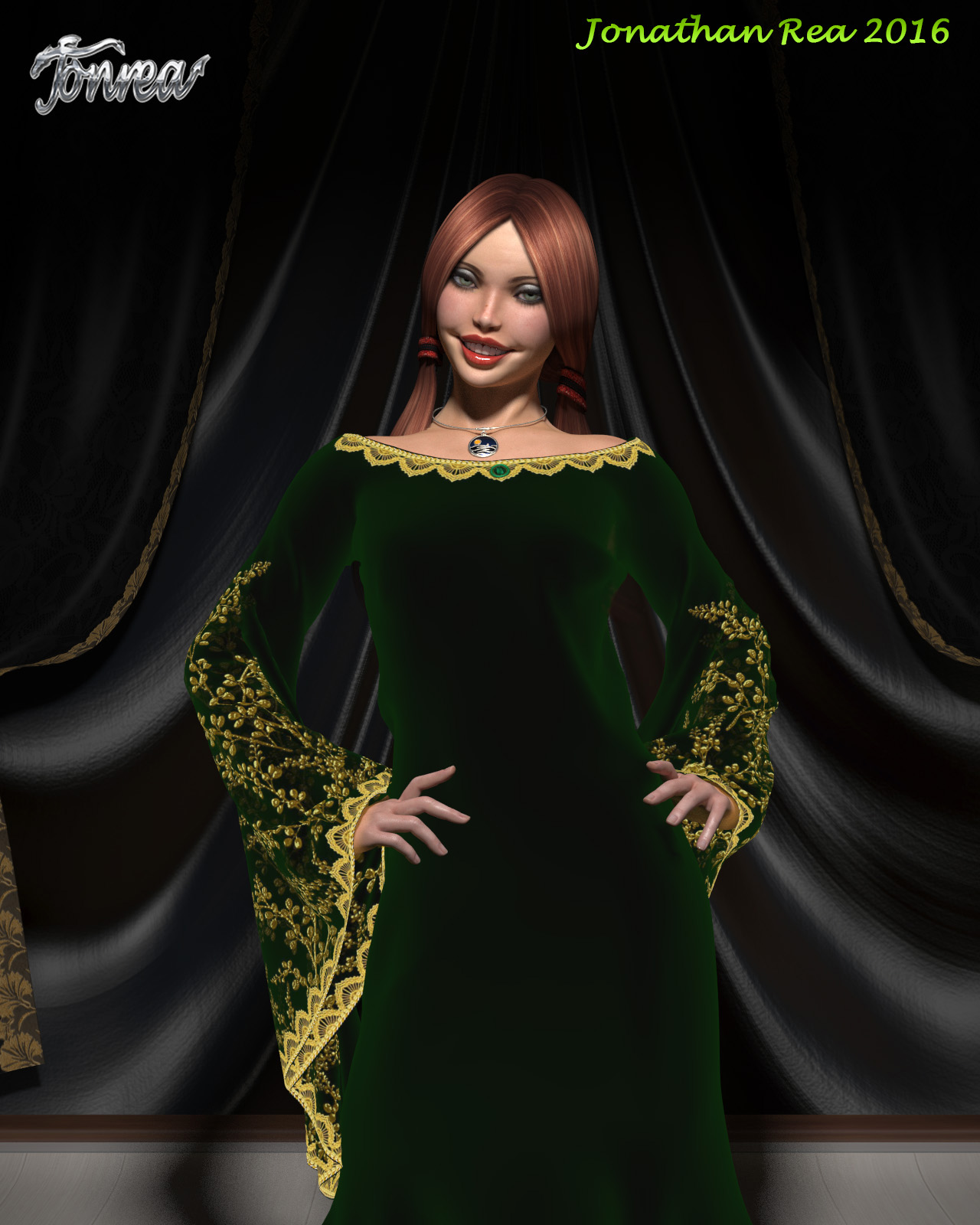 Portrait Evenstar | HiveWire 3D Community