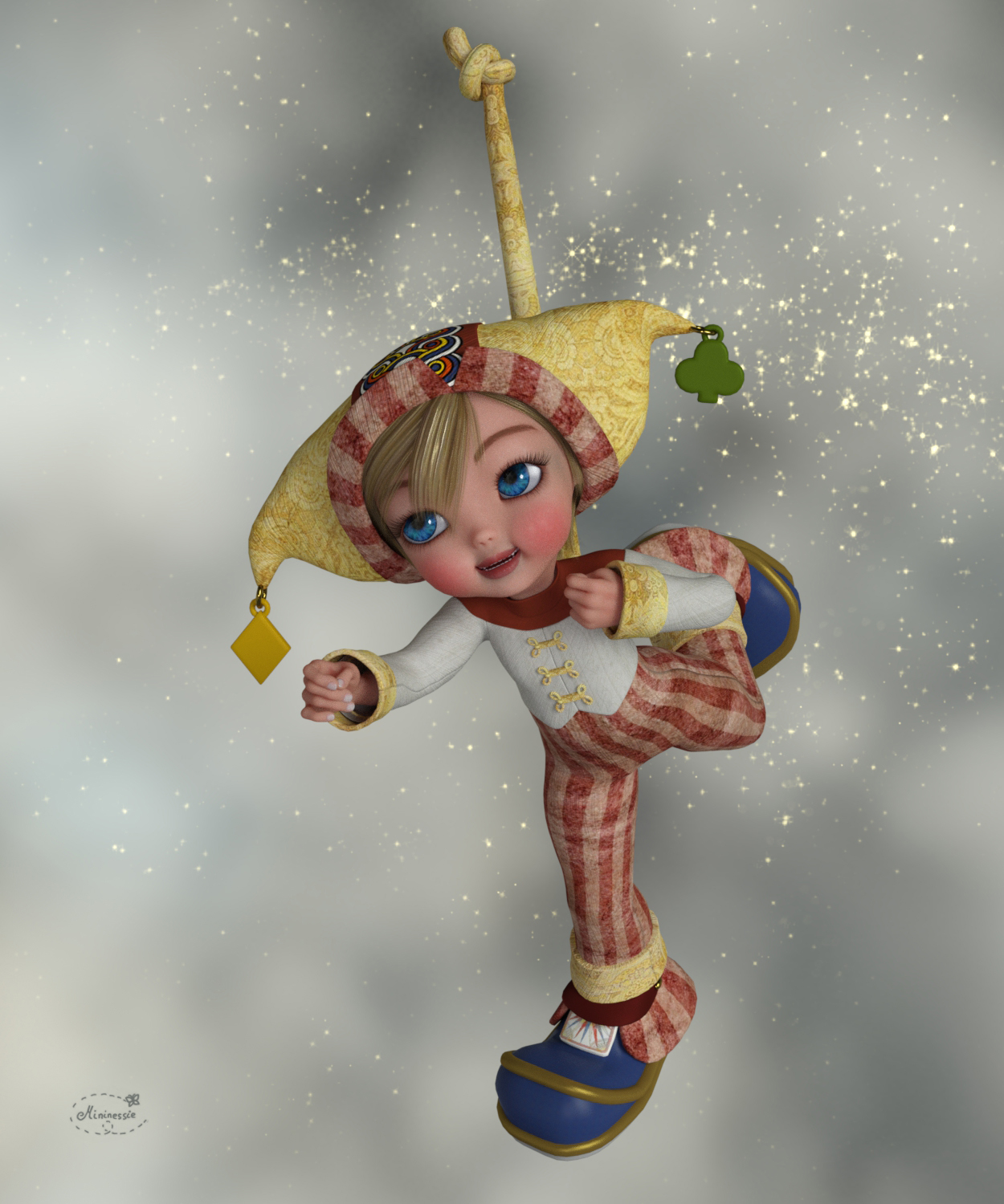 Pranx 2 Chibi Fly | HiveWire 3D Community