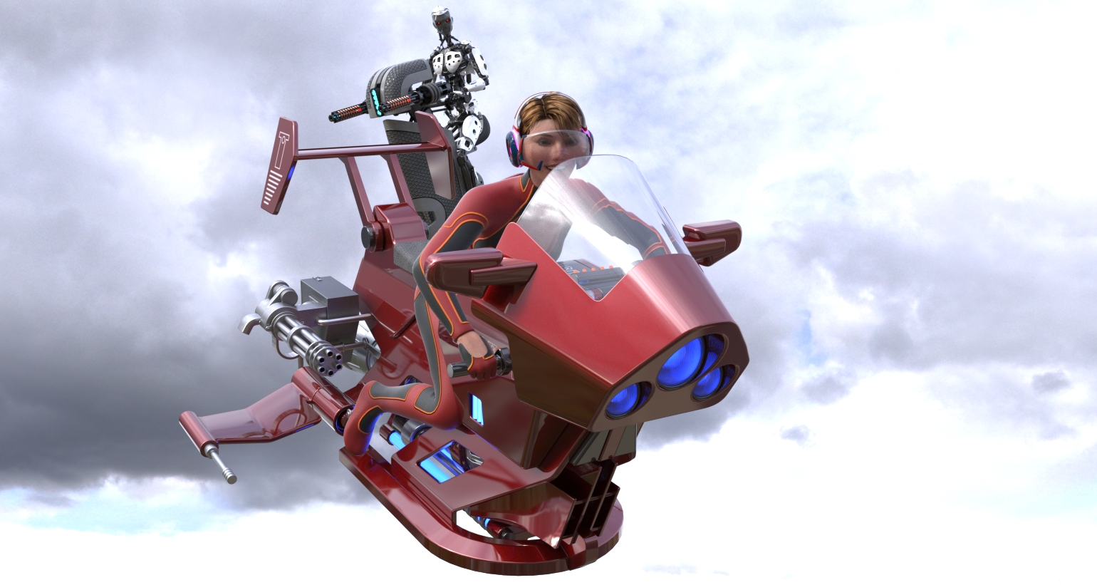 Sky Chase | HiveWire 3D Community