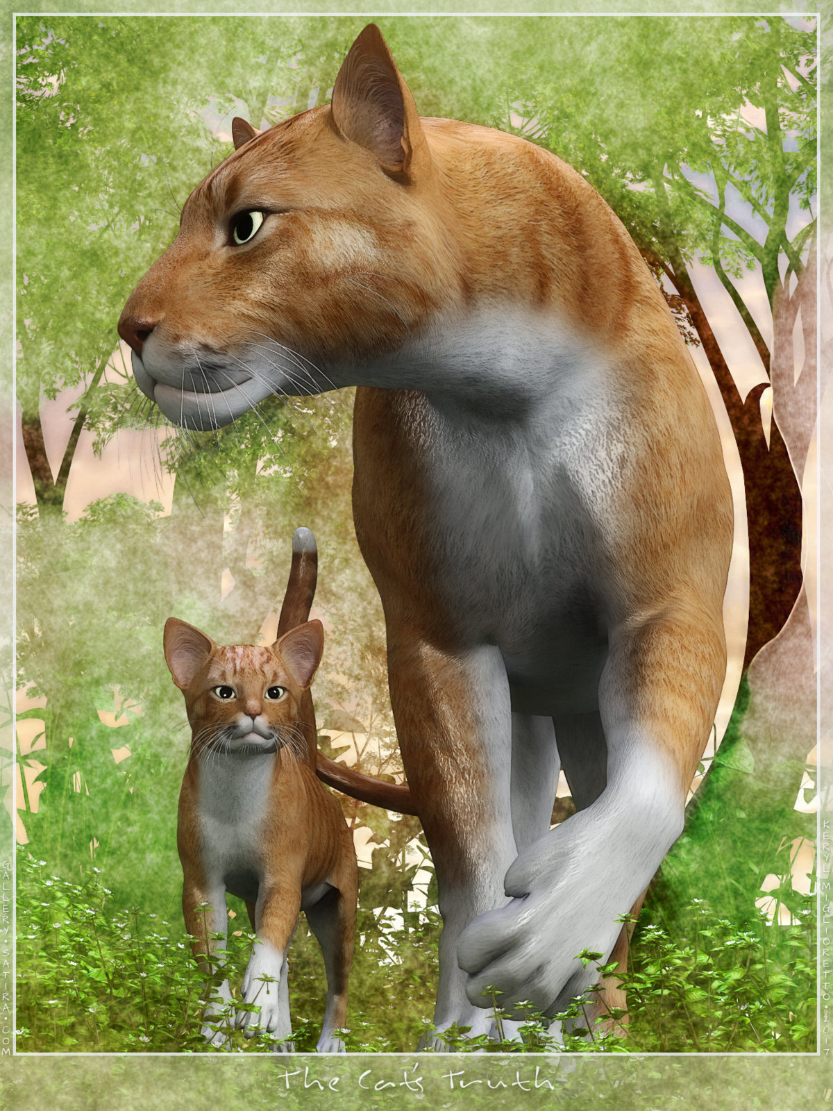 The Cat's Truth | HiveWire 3D Community