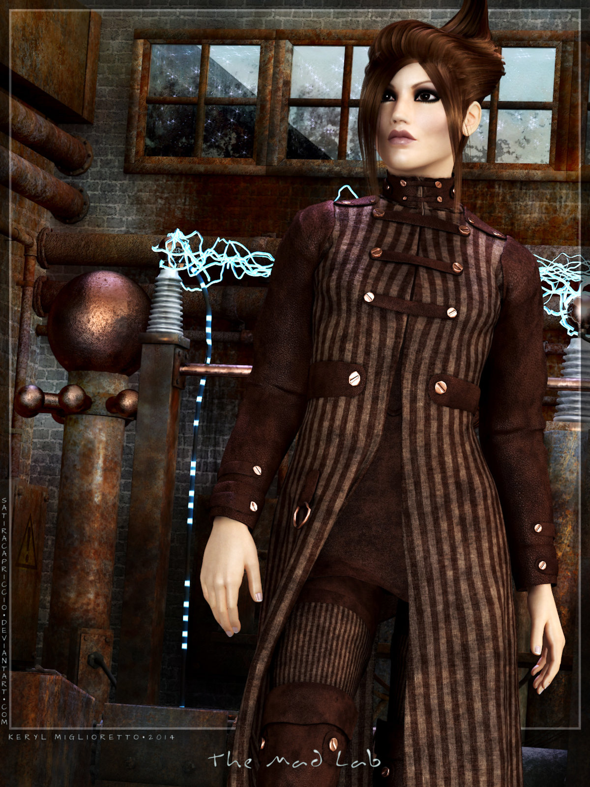 The Mad Lab | HiveWire 3D Community