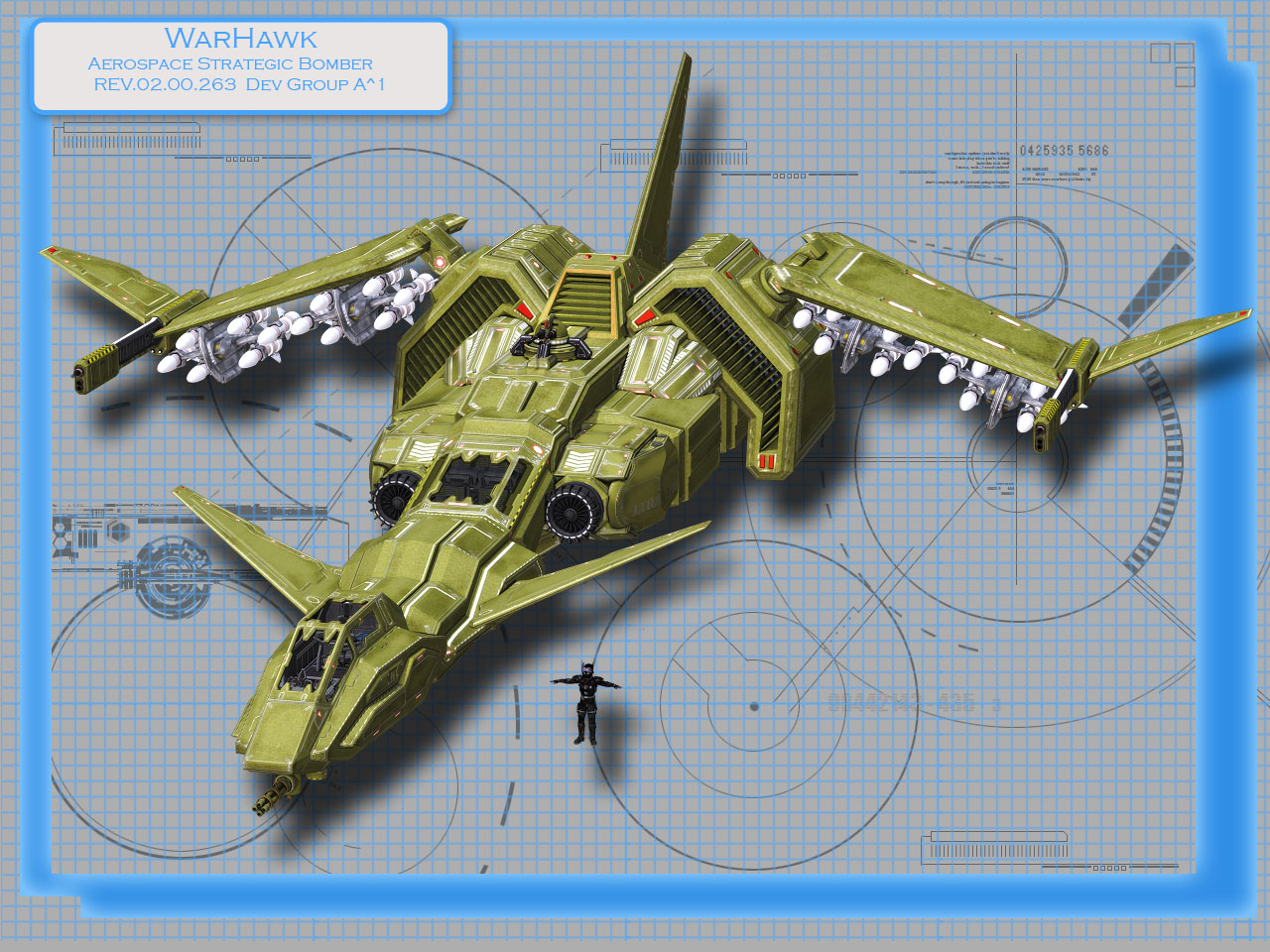 Warhawk MKII | HiveWire 3D Community